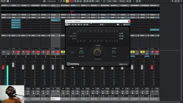 کمپرسور جدید #VoxComp کیوبیس روی درامز! | جایگزین Waves RComp! - نماشا