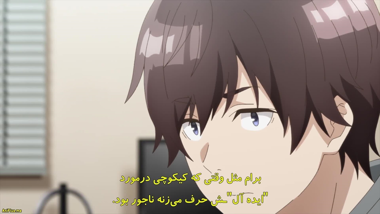 انیمه کاراکتر آشغال توموزاکی کون Jaku Chara Tomozaki Kun فصل 2 قسمت 12